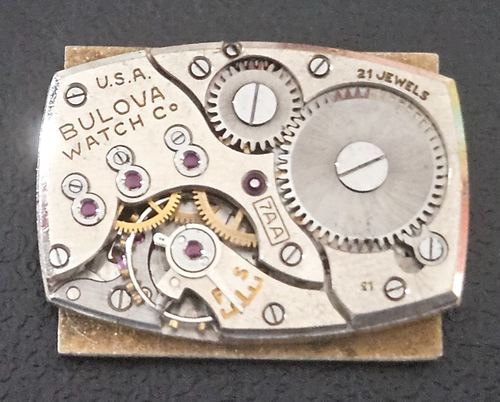 BULOVA 7AA 21J Watch Movement lot925 | eBay