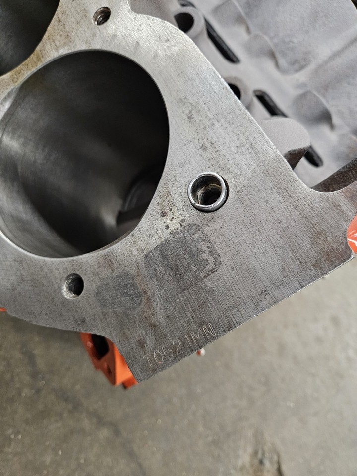 1969 MN COPO 427 Big Block Chevy 4 Bolt Main Block 3963512 512 A-13-9 ...