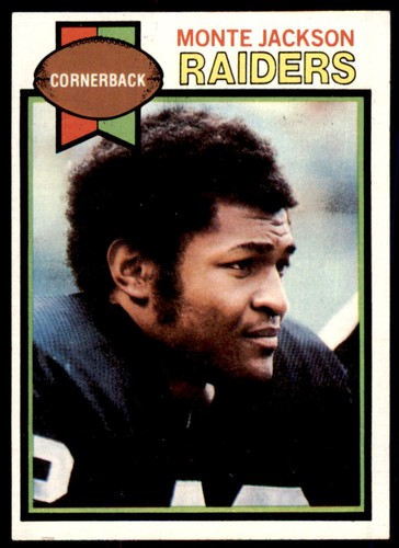 1979 TOPPS.. MONTE JACKSON . OAKLAND RAIDERS #392 | eBay