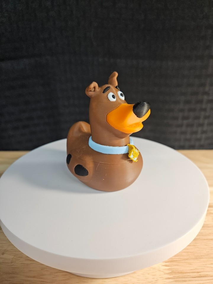 Scooby Doo Duck 3D Printed, Ducks, Ducking, DuckDuckJeep | eBay