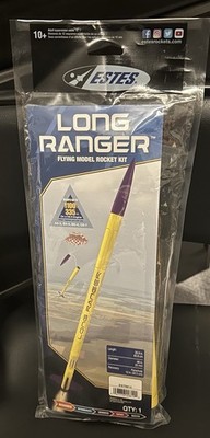 Estes Long Ranger Model Rocket | eBay