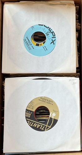 Vtg 45 RPM Records Lot #7 of 200+ Rock Pop Oldies 50s 60s 70s Hits ...