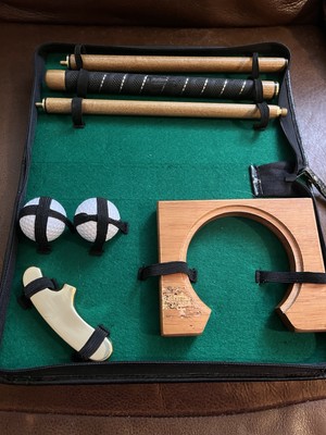 Vintage Portable Travel Golf Putter Set, Collapsible, Executive Gift | eBay