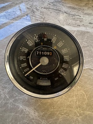 CLASSIC MINI MK1 COOPER S SPEEDO. Extremely Rare. | eBay UK