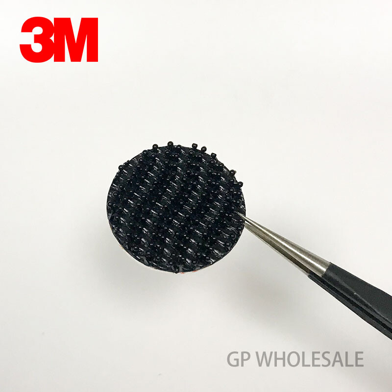 3M SJ3550 DUAL LOCK Circles DOTS ~ Self Adhesive Sticky Pads round 20mm ...