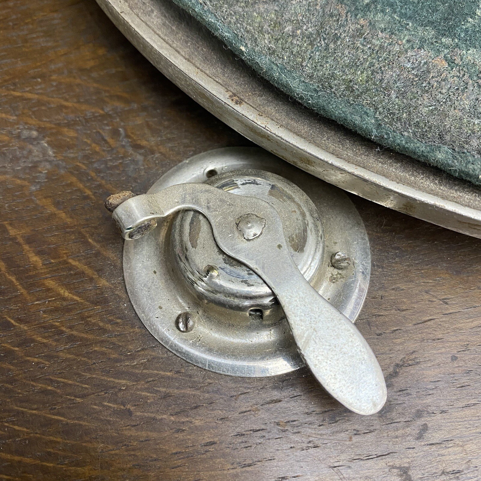 Puritone Gramophone Antique Music Box Wooden Grafonola Phonograph | eBay