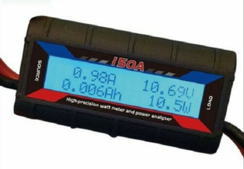 150 AMP WATT METER WITH SPECIAL HEAVY 12 AWG WIRE SOLAR DC INLINE | eBay