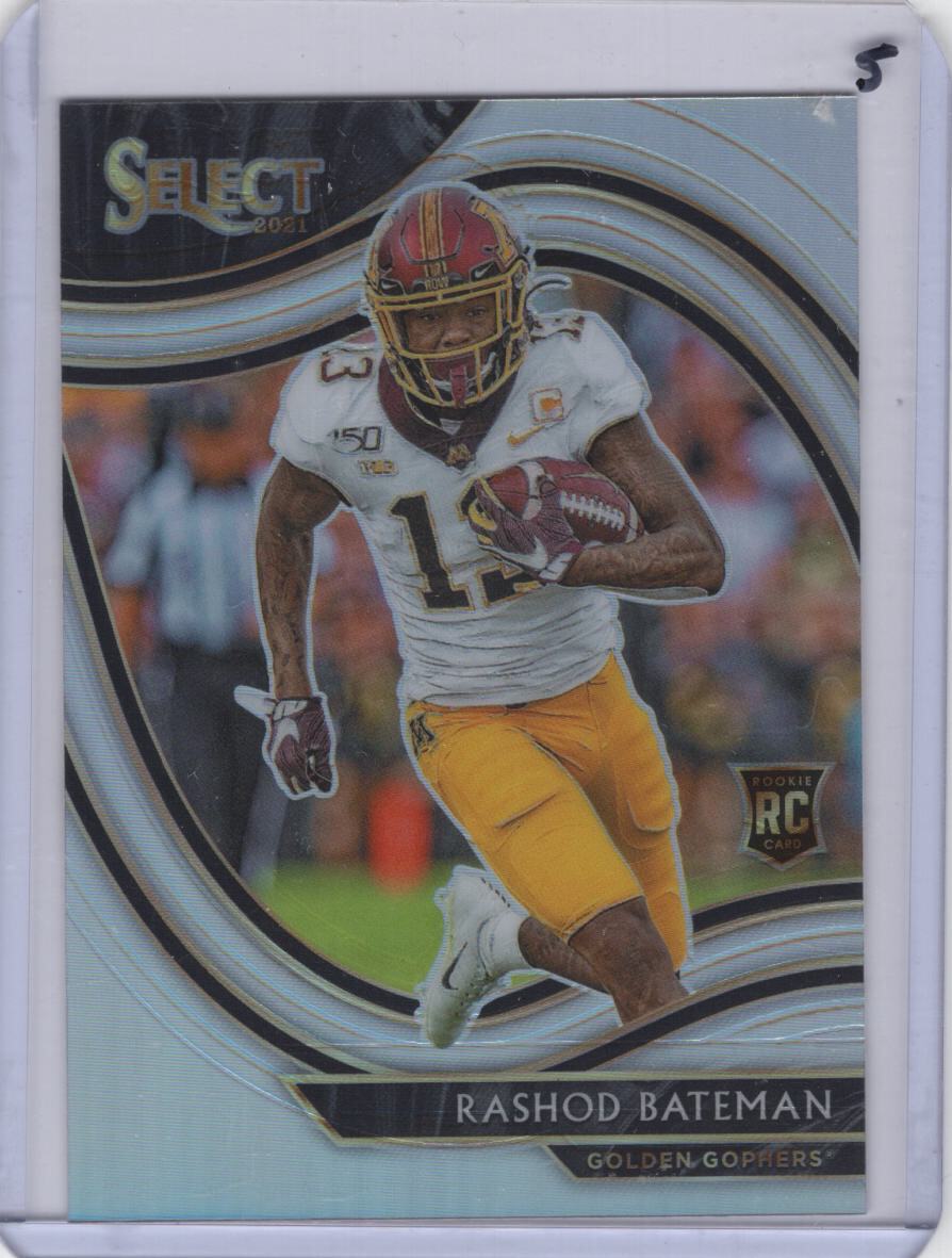 2021 Panini Chronicles Select Rashad Bateman Silver | eBay