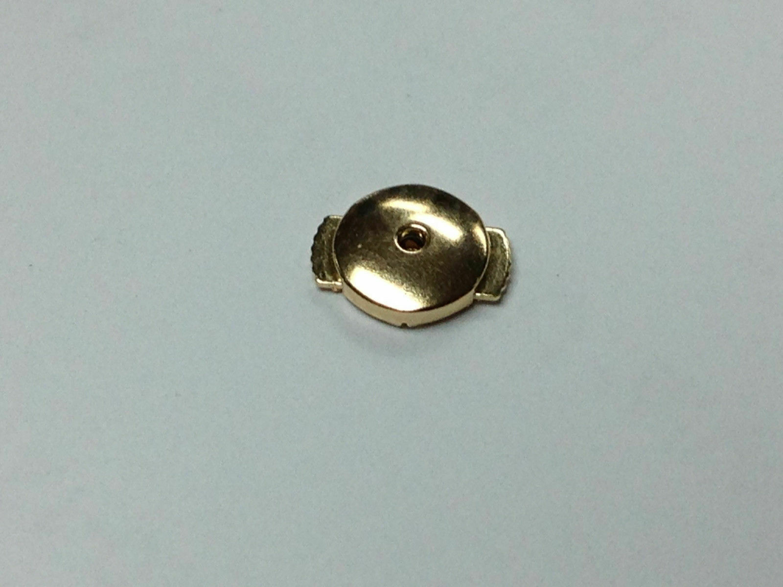 14Kt 14K White or Yellow 7MM La Pousette Alpa Earring Back (fits .9mm ...