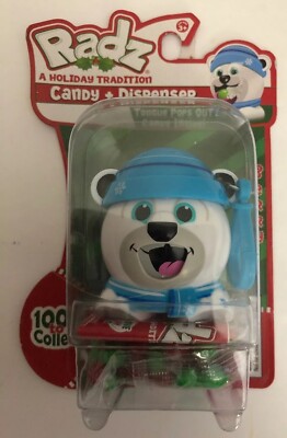 Radz Christmas Berry Candy & Dispenser-Tongue Pops Out Candy Inside ...