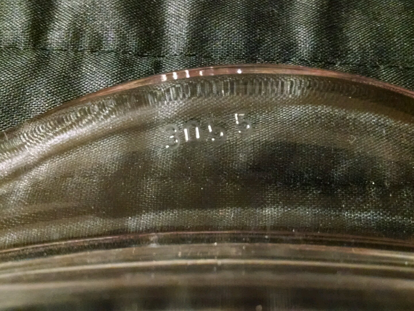 Pyr-O-Rey Clear Square Casserole Lid 3055 16 fits 2 Quart Dynaware ...