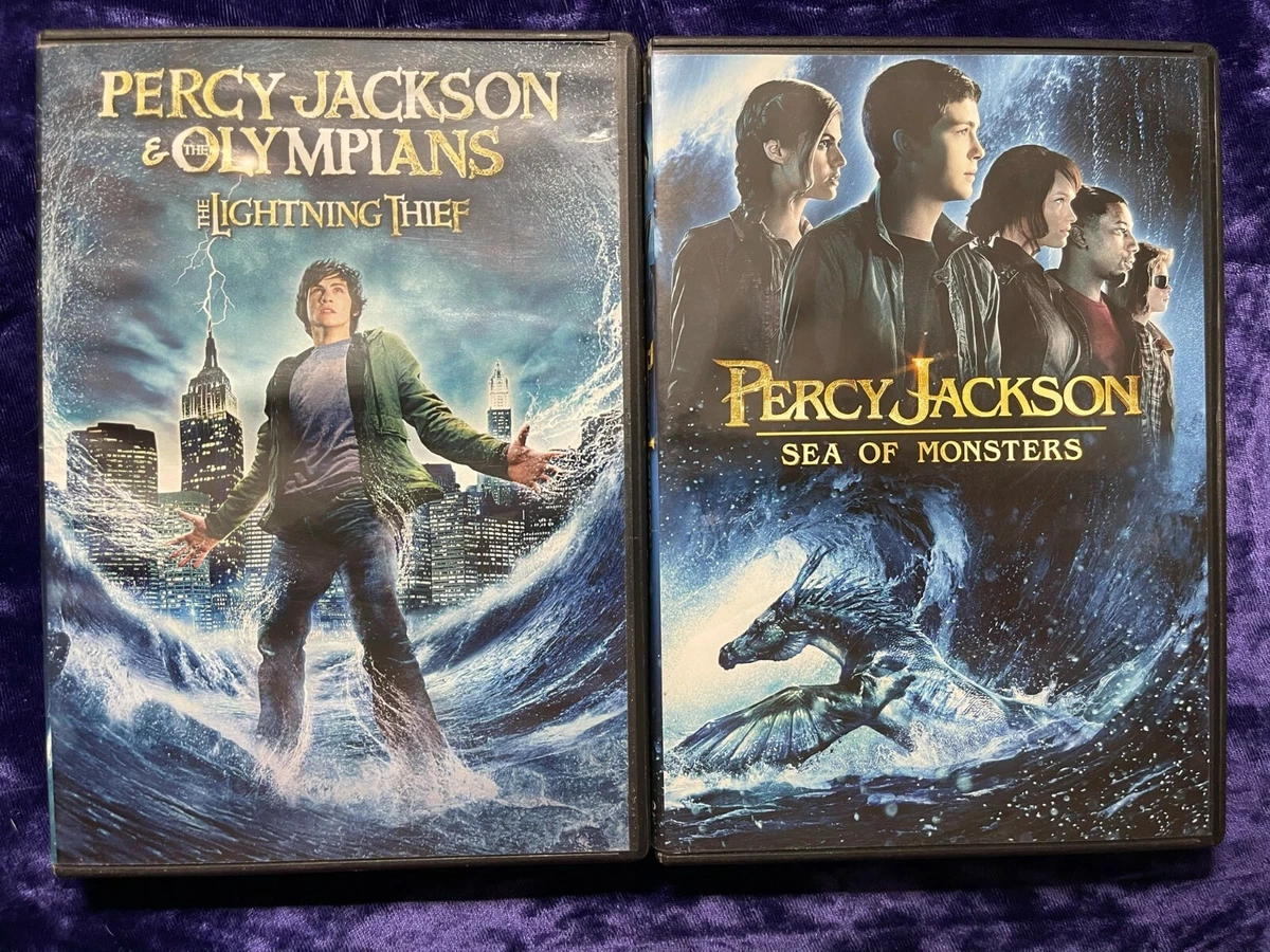 Percy Jackson Movie Sea Of Monsters Dvd