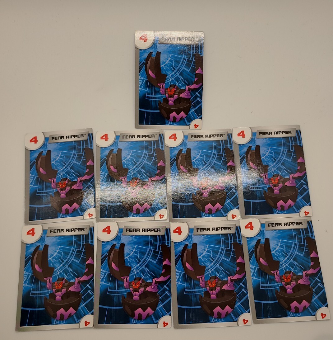 (Lot Of 9) Fear Ripper #4 Bakugan Battle Brawlers Cards Lot | eBay