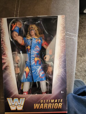 WWE Elite Ringside Exclusive Wrestlemania 12 Ultimate Warrior | eBay