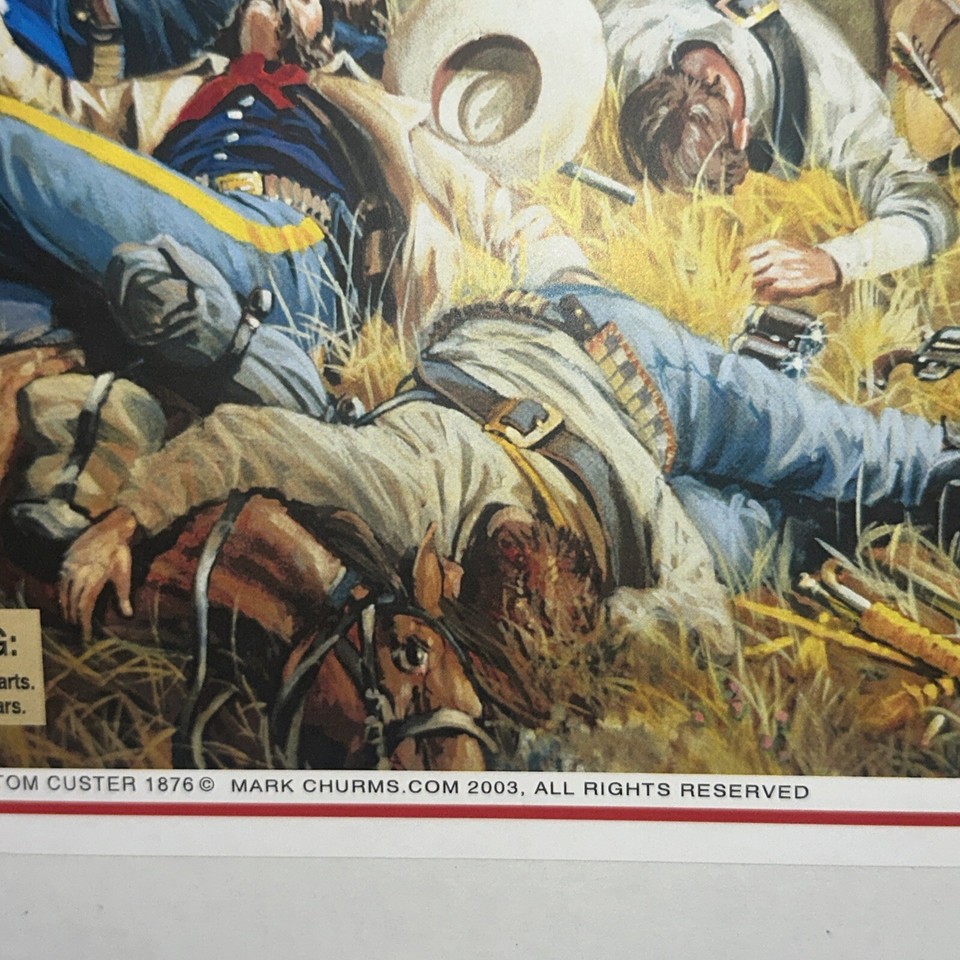 Toy Soldiers of San Diego TSSD Custer's Last Stand Playset MInt ...