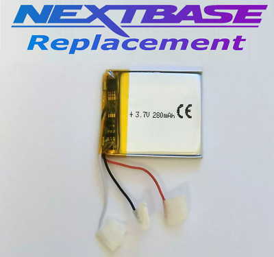 Nextbase 322GW Dash Cam OEM replacement battery | eBay UK