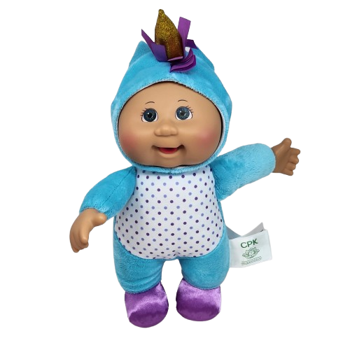 CABBAGE PATCH KIDS CUTIES ZOO FRIENDS UNICORN STUFFED ANIMAL PLUSH DOLL ...