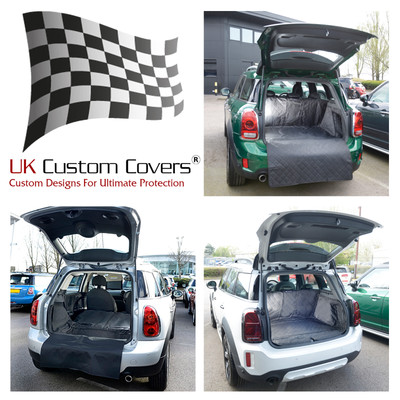 MINI COUNTRYMAN BOOT LINER (ALL YEARS) MAT DOG GUARD TAILORED | eBay