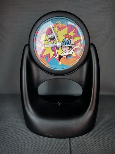 Dexter’s Laboratory Clock Cartoon Network WORKING | eBay