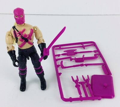 Gi Joe BANZAI V1 NINJA FORCE #5 Series 12 1993 Hasbro ARAH 3.75” Weapon ...