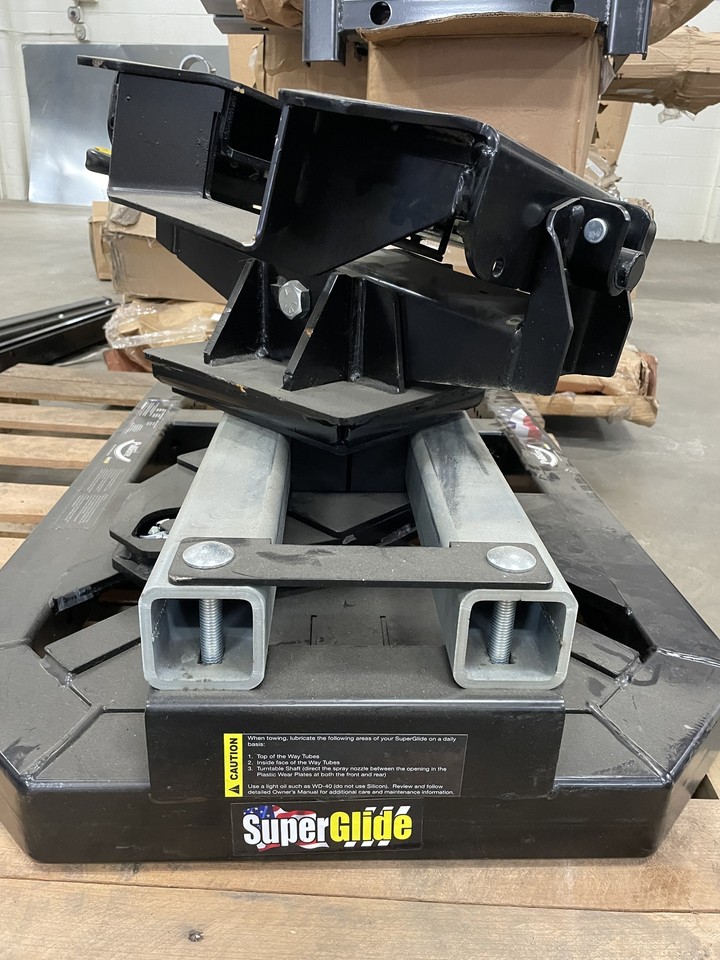 PULLRITE SUPERGLIDE 2900 5TH WHEEL HITCH 20K TRAILER | eBay