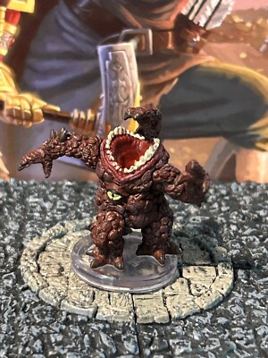 Xorn D&D Miniature Dungeons Dragons Underdark Expeditions 18 monster ...