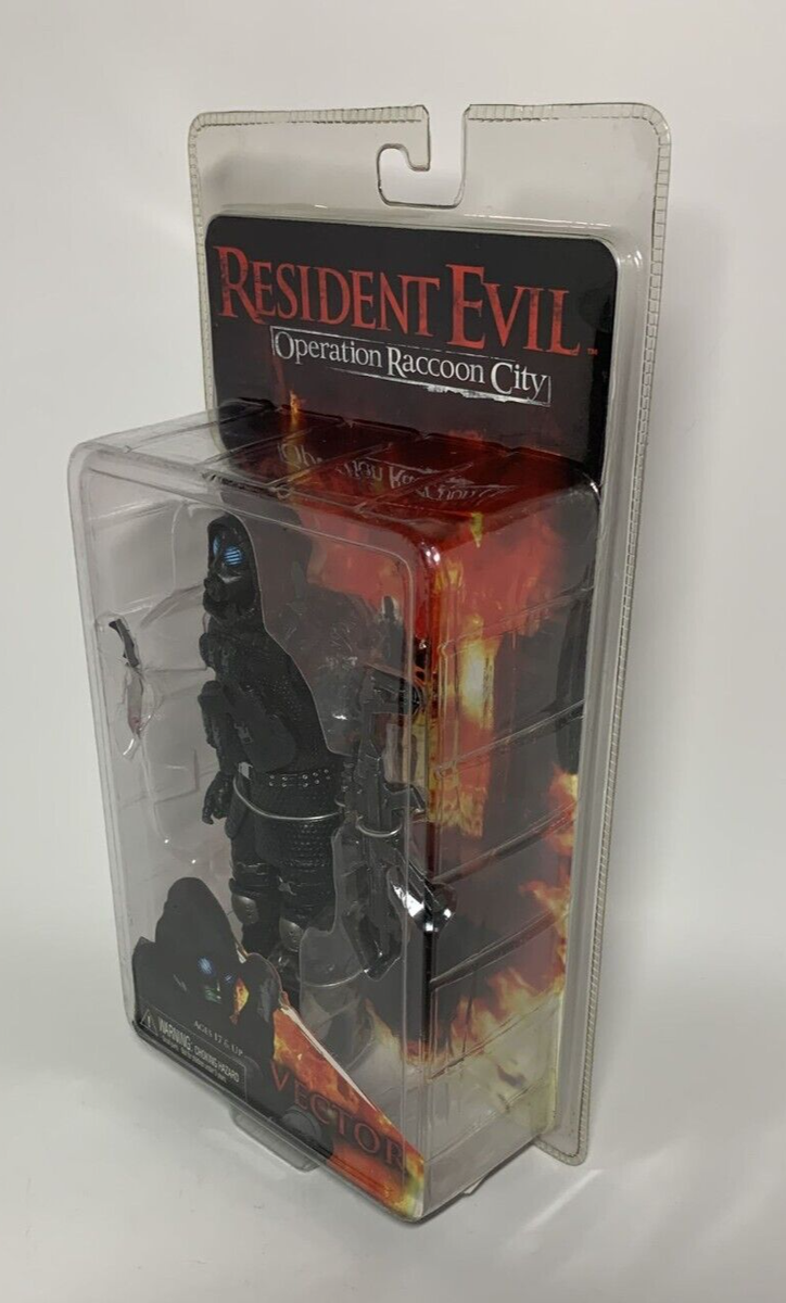 Neca Resident Evil Operation Raccoon City Vector Flickr