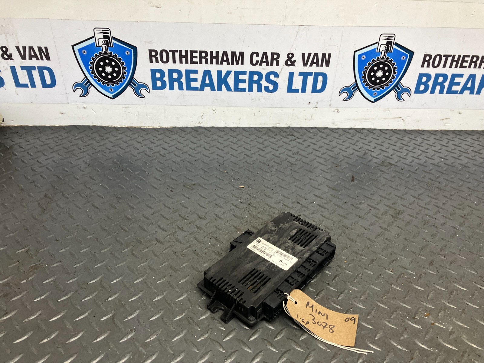 Genuine MINI Cooper R56 Low EKS Footwell Module Unit 3455895 for sale ...