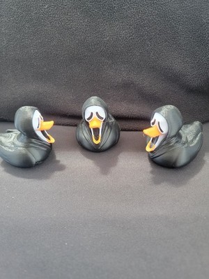 SCREAM Ghostface Novelty DUCK Horror JEEP DUCK 3d | eBay