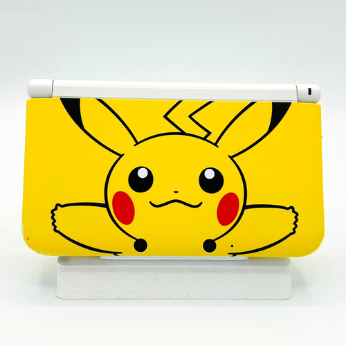 Nintendo 3DS XL Pikachu Edition Yellow Handheld | eBay