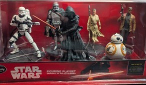 Disney Store Star Wars The Force Awakens Figure Playset (6 Figures ...