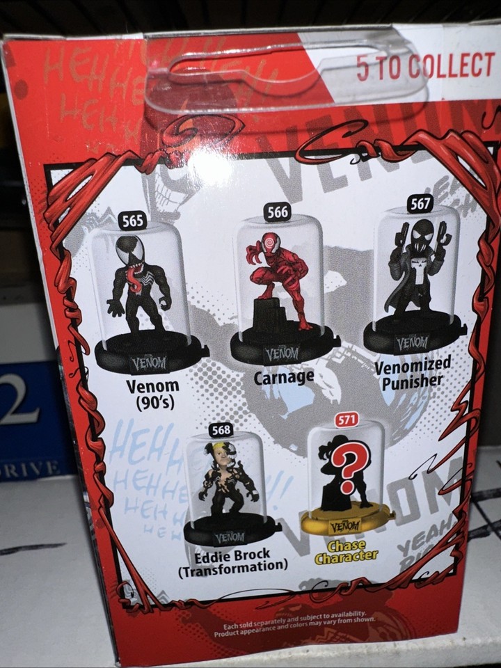 Marvel Venom Domez: Eddie Brock (Transformation) 568 RARE COLLECTIBLE ...