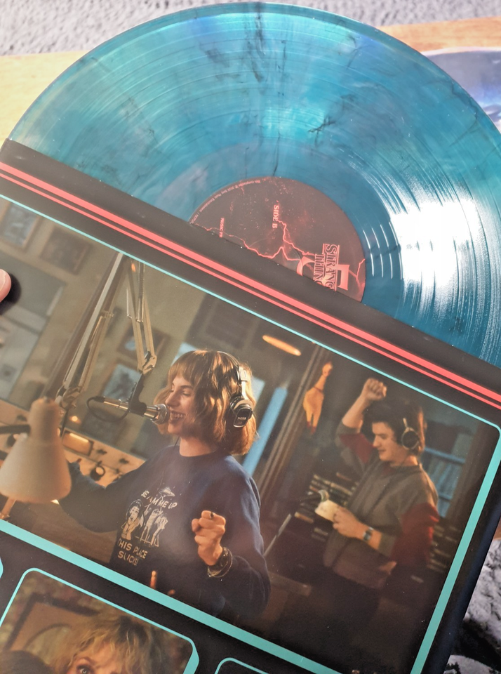 3x Vinyl's STRANGER THINGS Season 1 Volume 1 Splatter DOUBLE LP ...