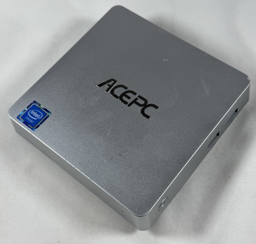 ACEPC T11 Silver Corded Intel CPU 4GB RAM 64GB Memory Mini PC Computer ...