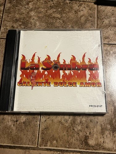 RARE VTG 1994 La Sombra Caliente Dulce Amor Cd Spanish Tejano Music ...