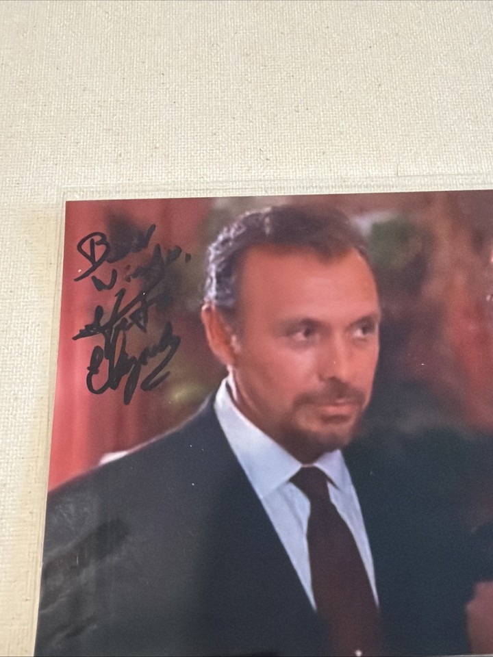 Héctor Elizondo Hand Signed AUTOGRAPH 4X6 PHOTO Pretty Woman | eBay