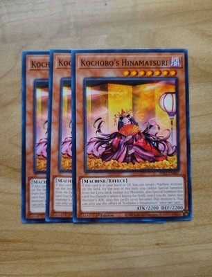 Yu-Gi-Oh - Kochobos Hinamatsuri 3X - Full Playset | eBay