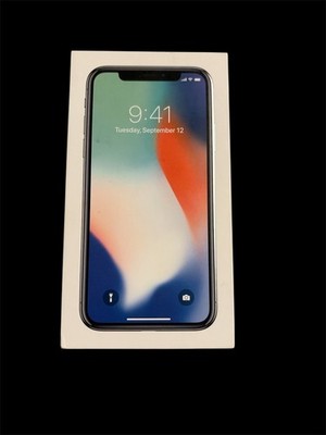 Apple iPhone X Box Only – Silver – Original Packaging | eBay