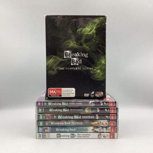 Breaking Bad - The Complete Series on DVD [MA15+] (E1) NS#8137 | eBay