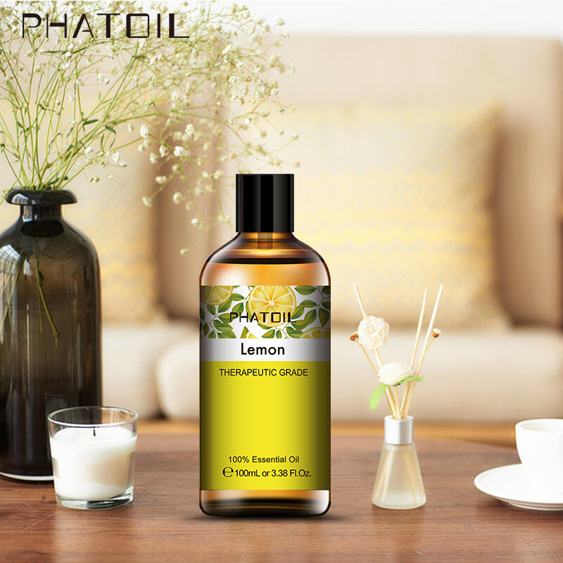 Essential Oils 100ml Aromatherapy Undiluted Oil Organic Aroma Diffuser ...