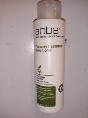 Abba Recovery Treatment Conditioner For Weak, Damaged Hair 8 oz | eBay