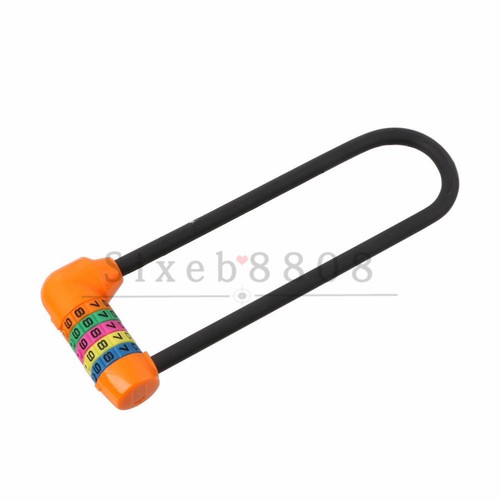 Combination 5 Digit Number Long Lock Password Resettable | eBay