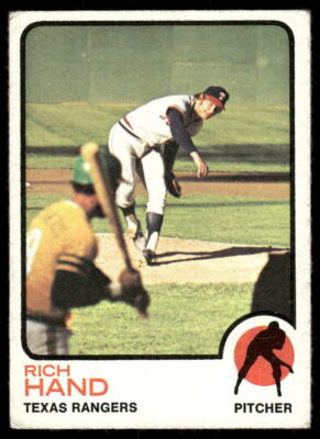 1973 Topps #398 Rich Hand - VG | eBay