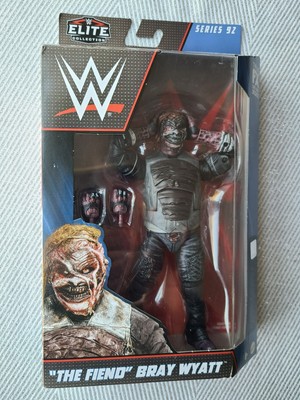Mattel WWE Elite Collection Series 92 FIEND Burned Bray Wyatt 6" Figure ...