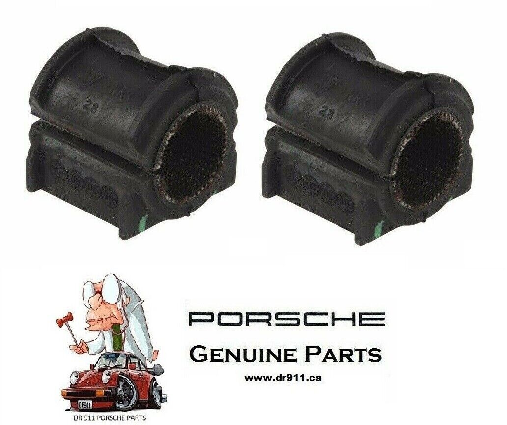 Porsche 911 Boxster Front Sway Bar Bushing 2 GENUINE 99634379212 996 ...