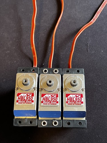 MKS Servos HBL950 Brushless Rc Helicopter Servo Align Trex Sab Goblin ...