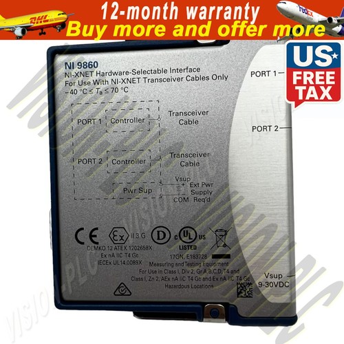 NEW National Instruments NI 9860 NI-9860 FAST SHIPPING | eBay