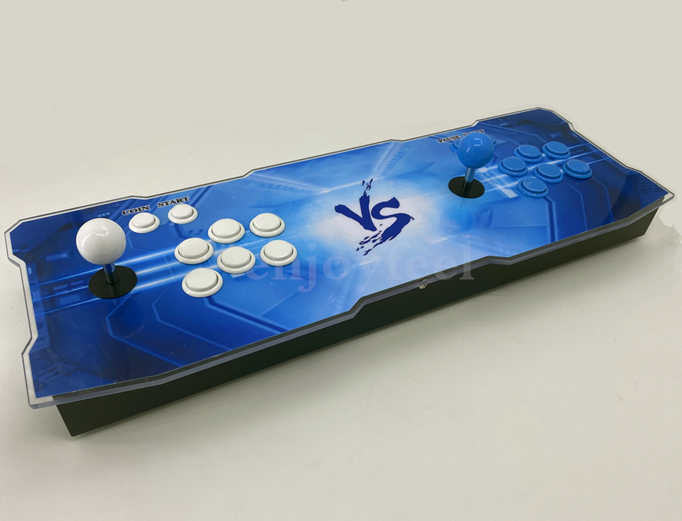 2025 New Hot Pandora's Box 10000 Video Game 3D Double Stick Home Arcade ...