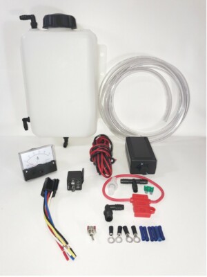 HHO DRY CELL KIT HYDROGEN GENERATOR STARTER KIT 4Qt Tank--No HHO ...