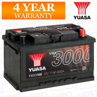 PREMIUM 12v Type 096 Car Battery - EB712 YBX3100 | eBay